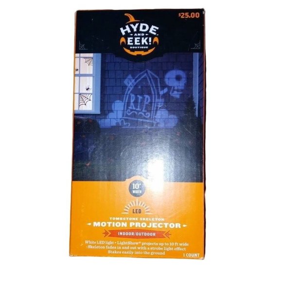 Hyde & EEK! | Holiday | New Hyde And Eek Boutique Led Tombstone Skelton ...